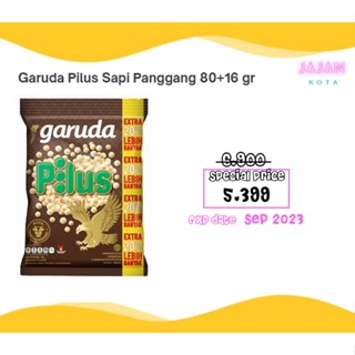 Jual Garuda Pilus Sapi Panggang 80+16 gram | Shopee Indonesia