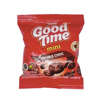 Jual GOOD TIME MINI DOUBLE CHOCO BISKUIT 18gr / BOX (1 BOX isi 12 biji ...