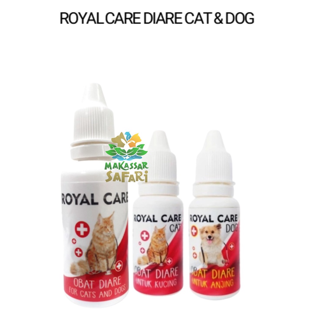 Jual Royal Care Obat Diare Kucing Anjing Mencret Pencernaan Hewan ...