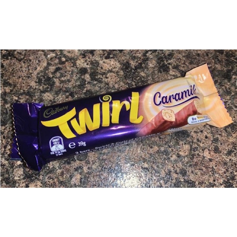 Jual Cadbury Twirl Caramel | Shopee Indonesia Jual Cadbury Twirl Caramel | Shopee Indonesia