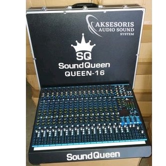 Jual Mixer Soundqueen Queen 16 Chanel Efek Digital Reverb 199Dsp Koper ...