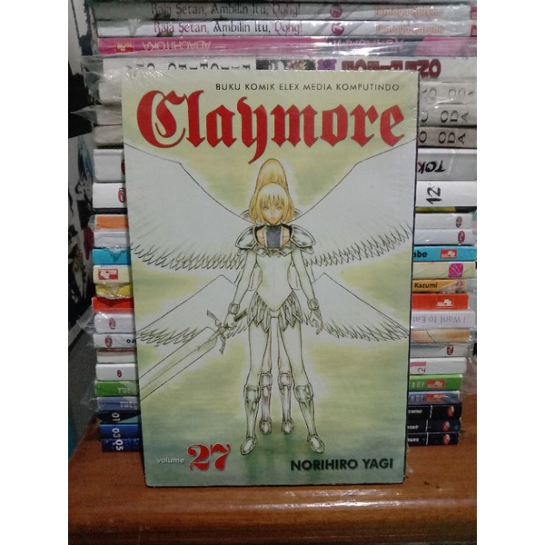 Jual Komik claymore 27 segel / komik claymore vol 27 segel | Shopee Indonesia