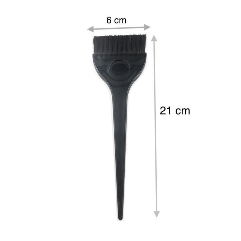 Jual Kuas Sisir Cat Rambut Bulat Perlengkapan semir Salon Barbershop ...