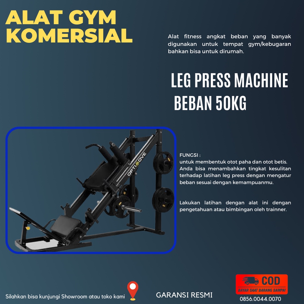 Jual Alat gym komersial LEG PRESS MACHINE | Shopee Indonesia