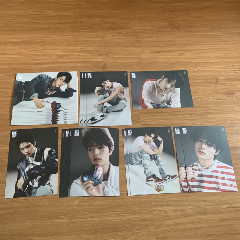 Jual [READY STOCK] MINPOS MINI POSTER MAXIDENT SKZ STRAY KIDS BANGCHAN ...