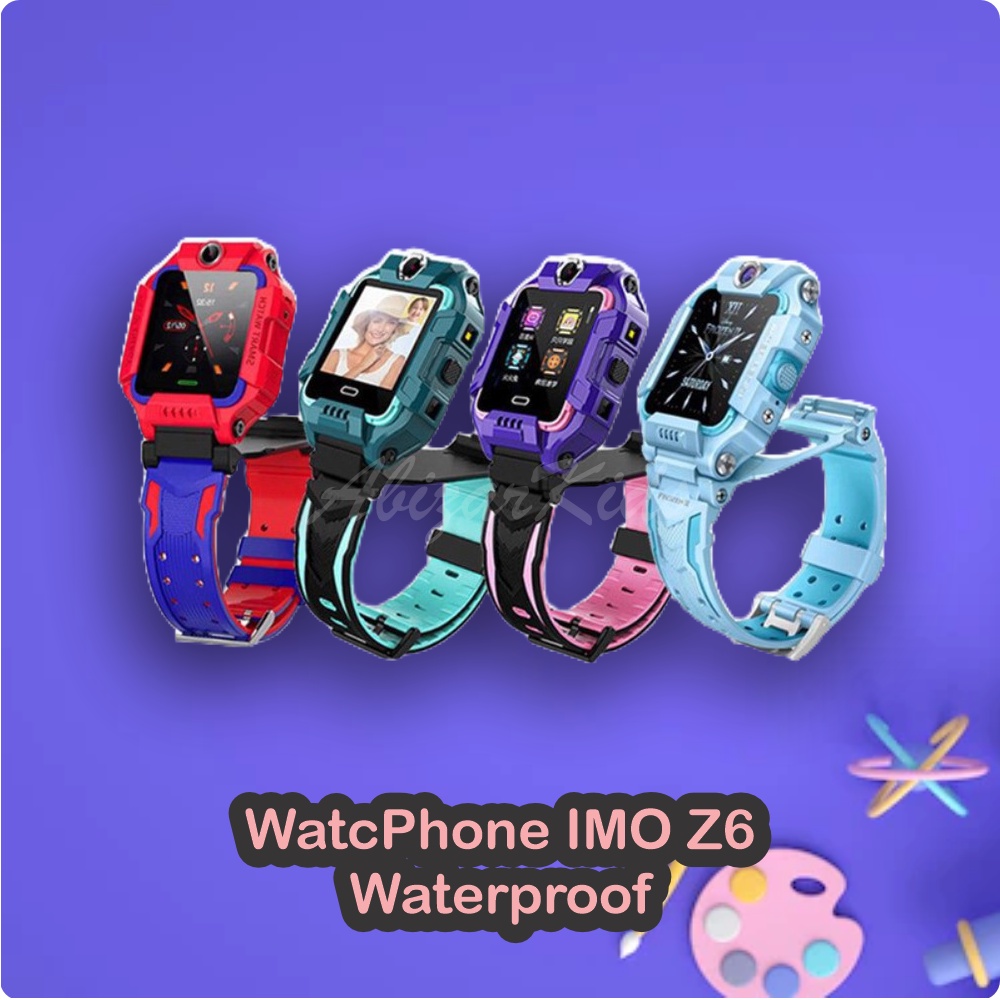 Jual [READY] jam tangan anak mirip imo aimoo imoo z6 smartwtach Q19 ...