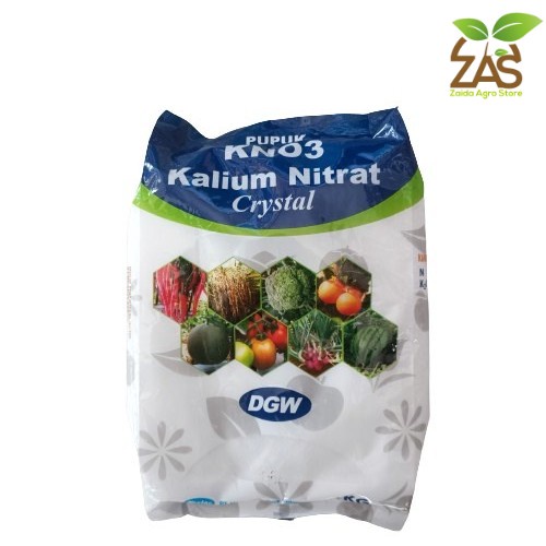 Jual KNO3 KALIUM NITRAT KRISTAL - DGW - Kemasan 1Kg | Shopee Indonesia