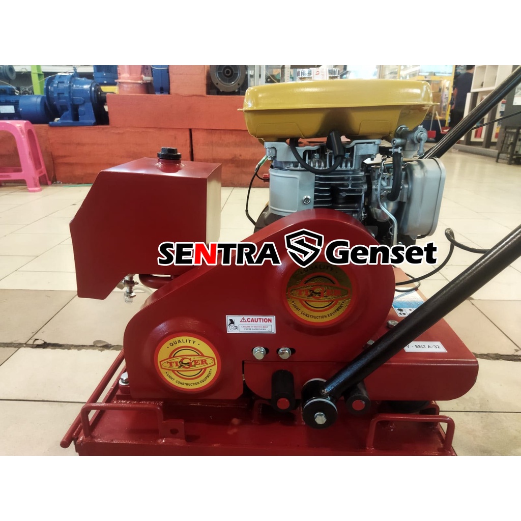 Jual Stamper kodok Tiger / plate compactor engine Robin EY 20 | Shopee Indonesia