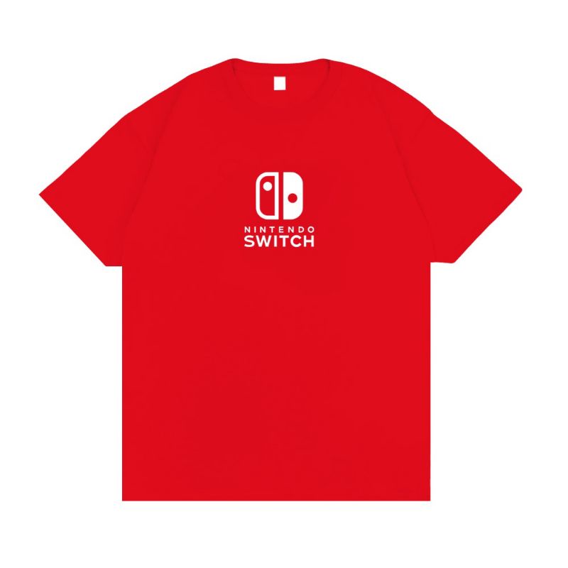 Jual T-SHIRT NINTENDO SWITCH KAOS GAMING HIGH QUALITY PREMIUM PAKAIAN ...