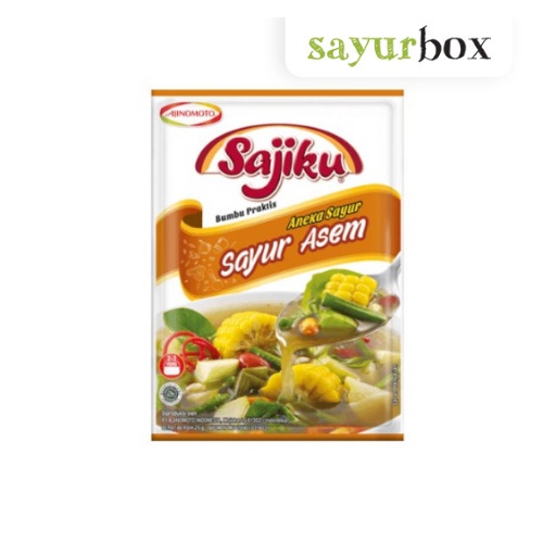 Jual Sajiku Sayur Asem 25 gram Sayurbox | Shopee Indonesia