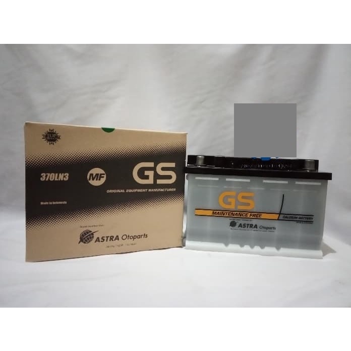 Jual Aki mobil Toyota Innova Reborn Diesel 370LN3 GS Astra OEM | Shopee Indonesia