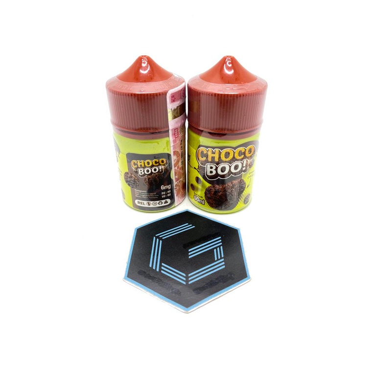 Jual Choco Boo Snack Ball Coklat 60ML by ELF x VSS Liquid Vape Chocoboo ...