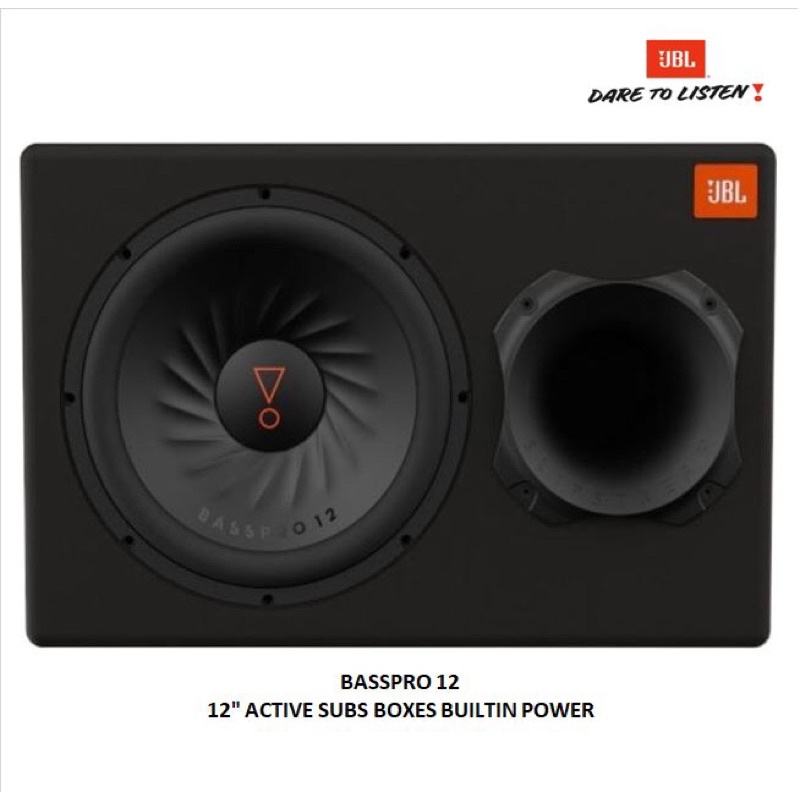 Jual JBL BASS PRO 12" AKTIVE Sub Woofer by HARMAN | Shopee Indonesia