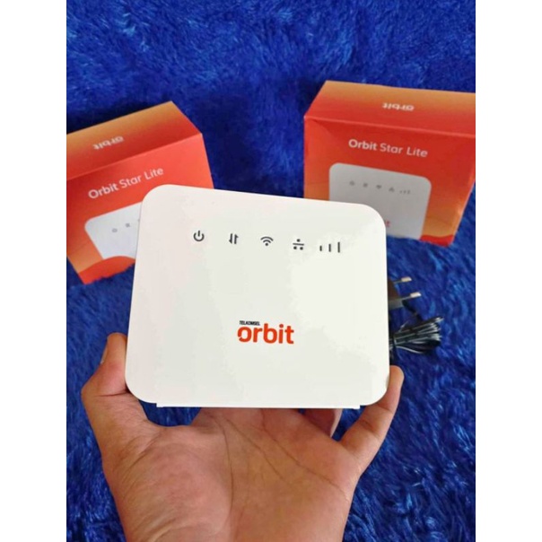 Jual Modem Orbit Star Lite Unlock All Operator | Shopee Indonesia