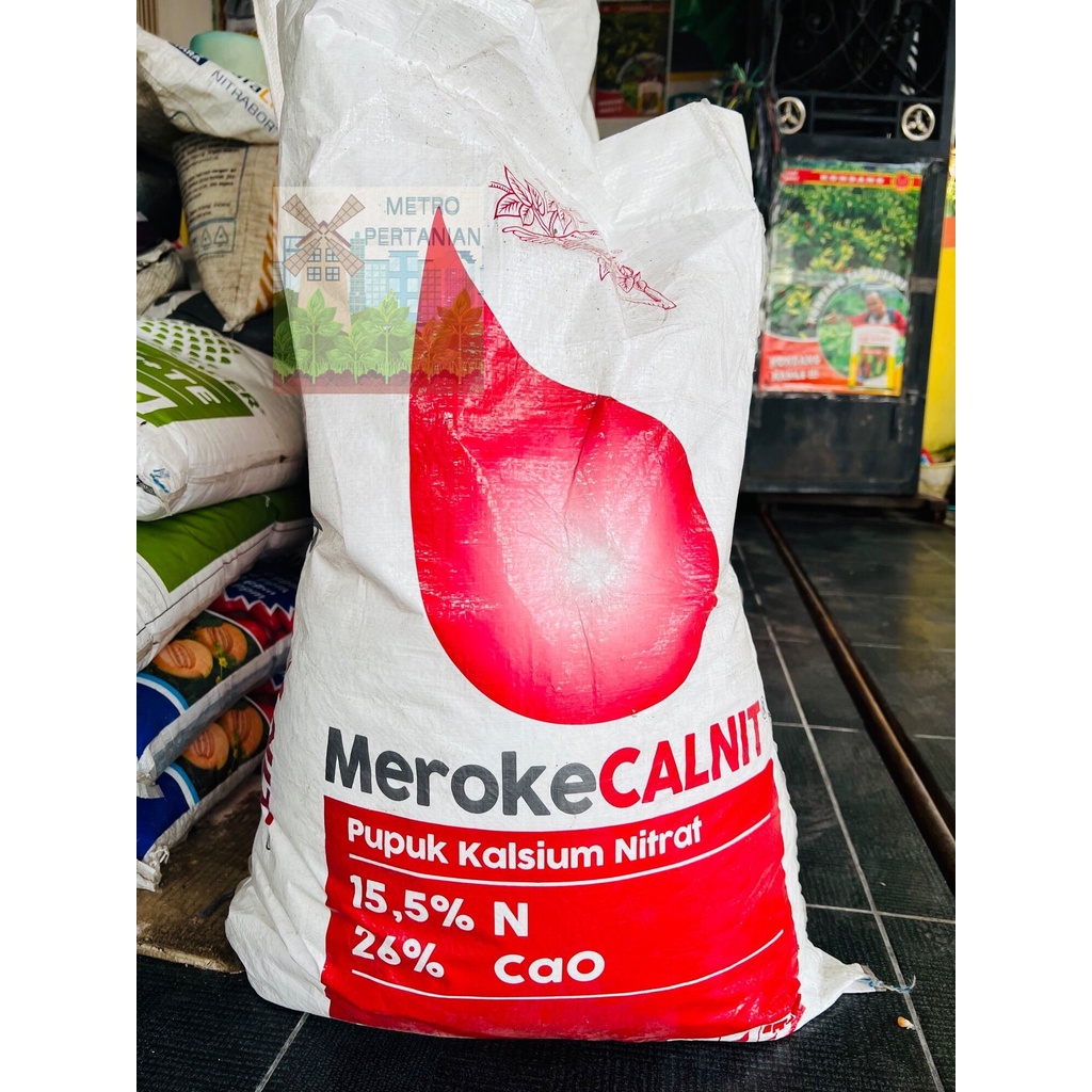 Jual Pupuk meroke CALNIT REPACKING 1 kg | Shopee Indonesia