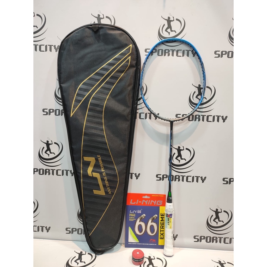 Jual Raket Badminton Lining 3D CALIBAR X Combat Drive Boost Series ...