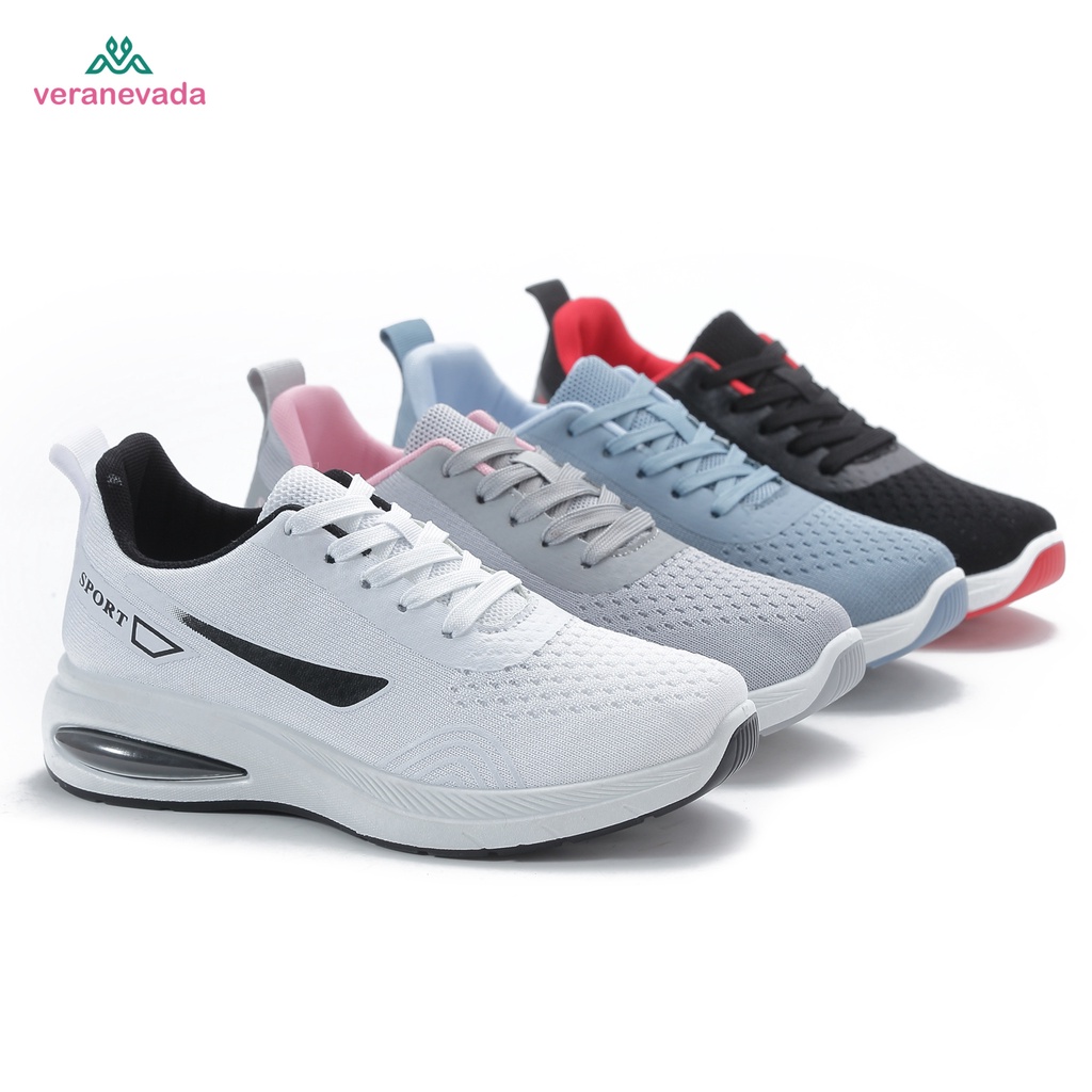 Jual Vera Nevada Sepatu Sneakers Wanita Sport Shoes A32 | Shopee Indonesia