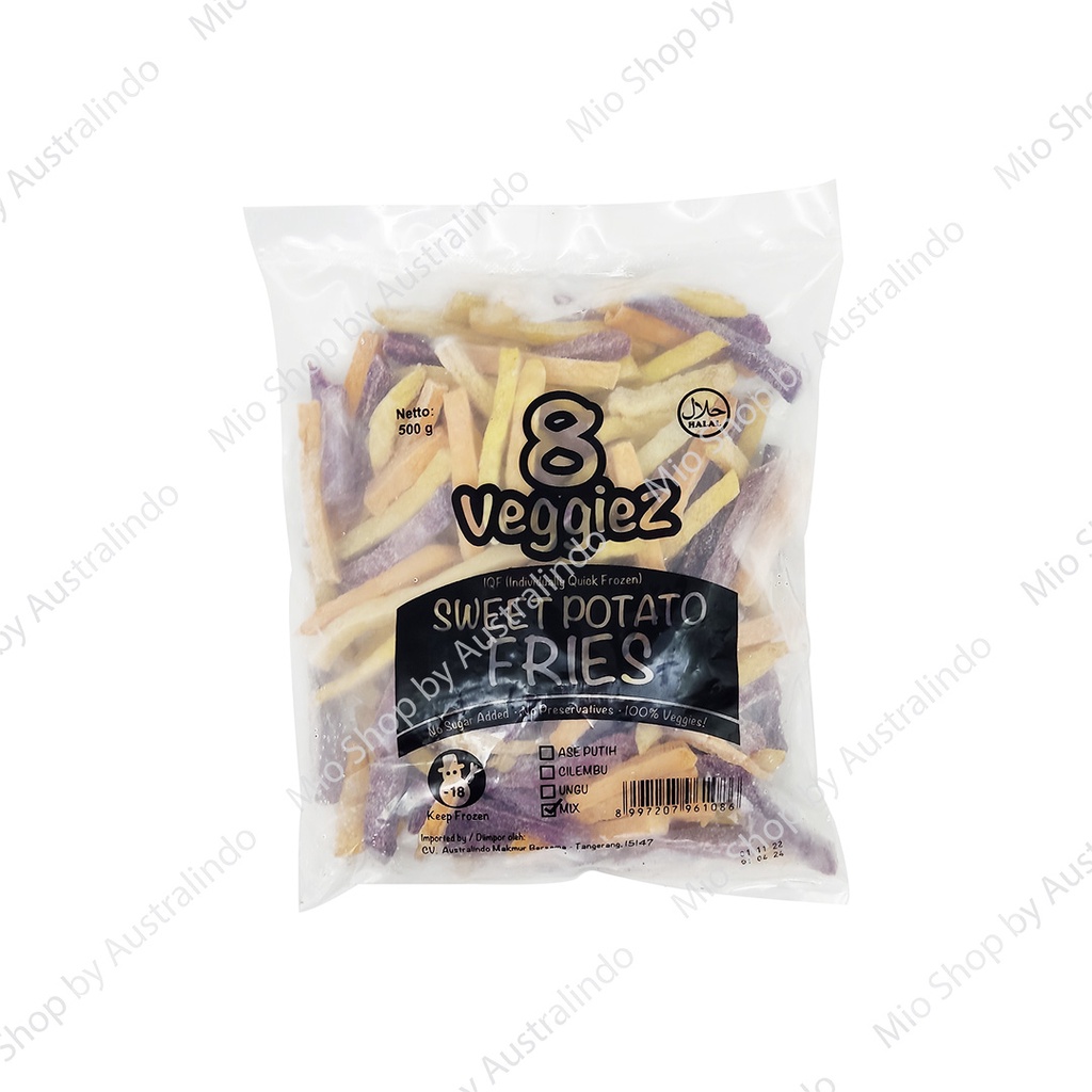 Jual Frozen Sweet Potato /Ubi Beku Mixed 500 Gr | Shopee Indonesia