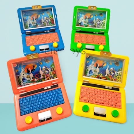 Jual Mainan Anak Game Water Air Model Laptop - Mainan Anak Jadul Game ...
