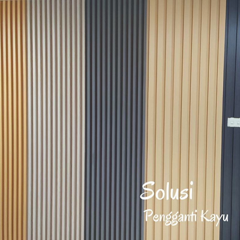 Jual PARTISI DINDING | KISI KISI DINDING| WAL PANEL | Shopee Indonesia