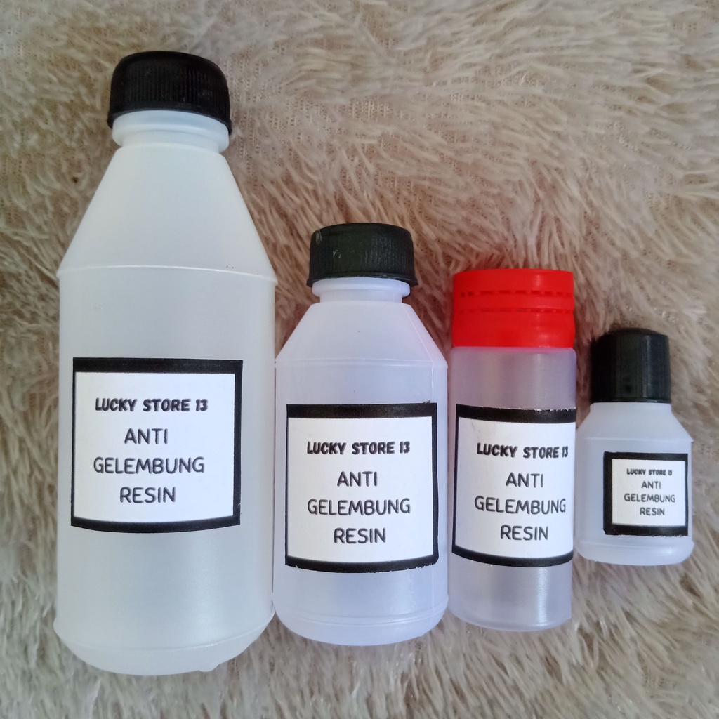 Jual Anti Gelembung Resin Bening MMA Jernih Anti Bubble Penjernih ...
