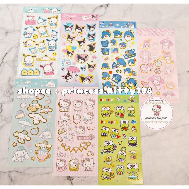 Jual STIKER KILAP KARAKTER LIS / STIKER DEKORASI SEAL STICKER MOTIF ...