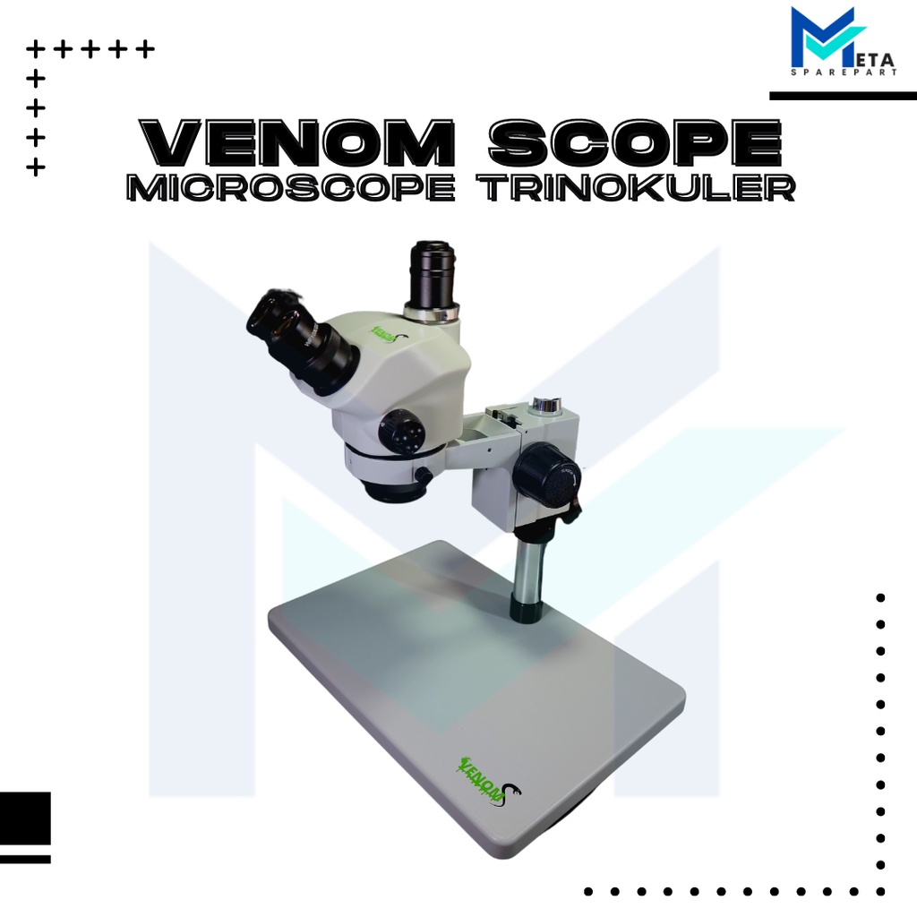 Jual MICROSCOPE TRINOKULER VENOM SCOPE | Shopee Indonesia