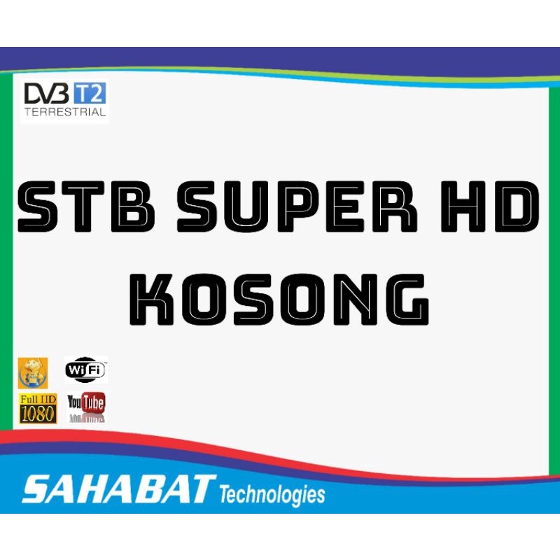 Jual Set Top Box TV Digital DVBT2 SUPER HD GOL HARIMAU dan EVERCOSS STB ...