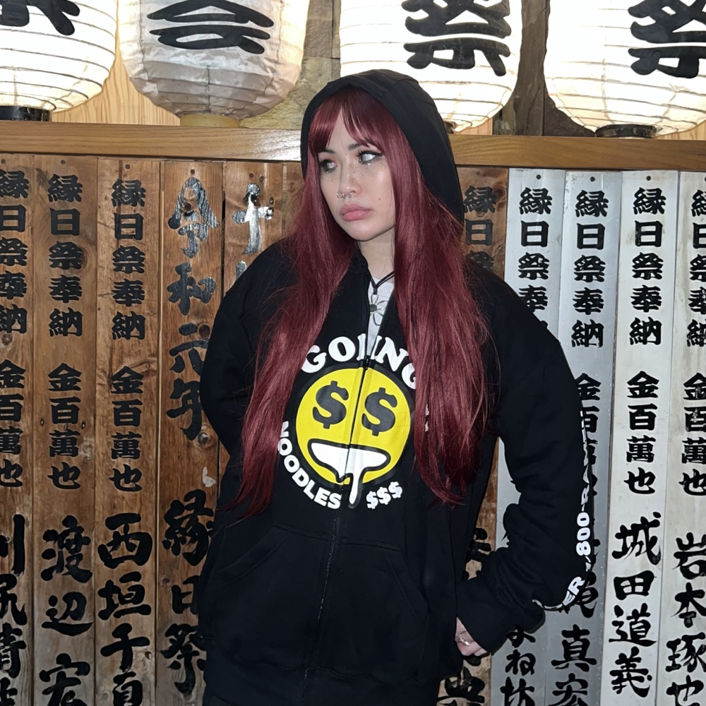 Jual Logo Zipper Hoodie emo punk style | Shopee Indonesia