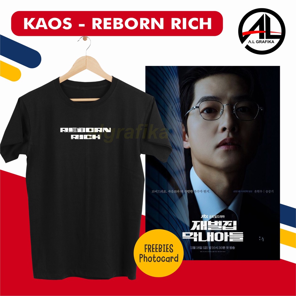 Jual KAOS REBORN RICH KDRAMA KOREA SONG JOONG KI DRAKOR | Shopee Indonesia Jual KAOS REBORN RICH KDRAMA KOREA SONG JOONG KI DRAKOR | Shopee Indonesia