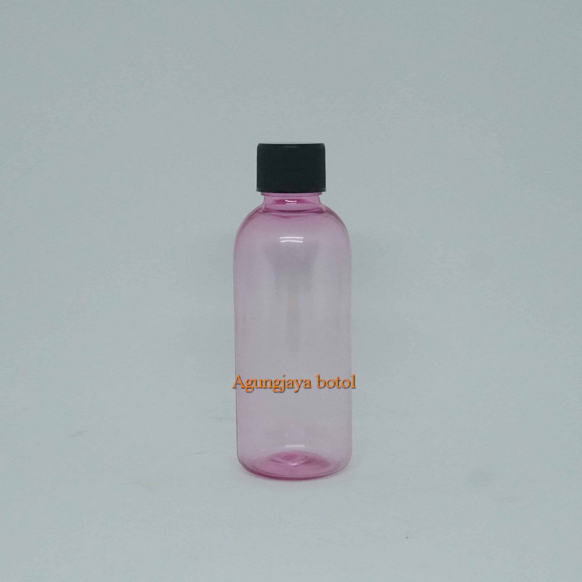 Jual Botol Pet 60 ml Br Pink Tutup Ulir Neck 18 / Botol Pet BR / Botol ...