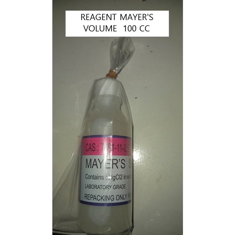 Jual Reagent Mayer 100 ml | Shopee Indonesia