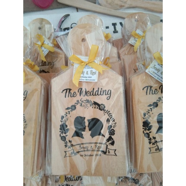 Jual Souvenir talenan besar | Shopee Indonesia