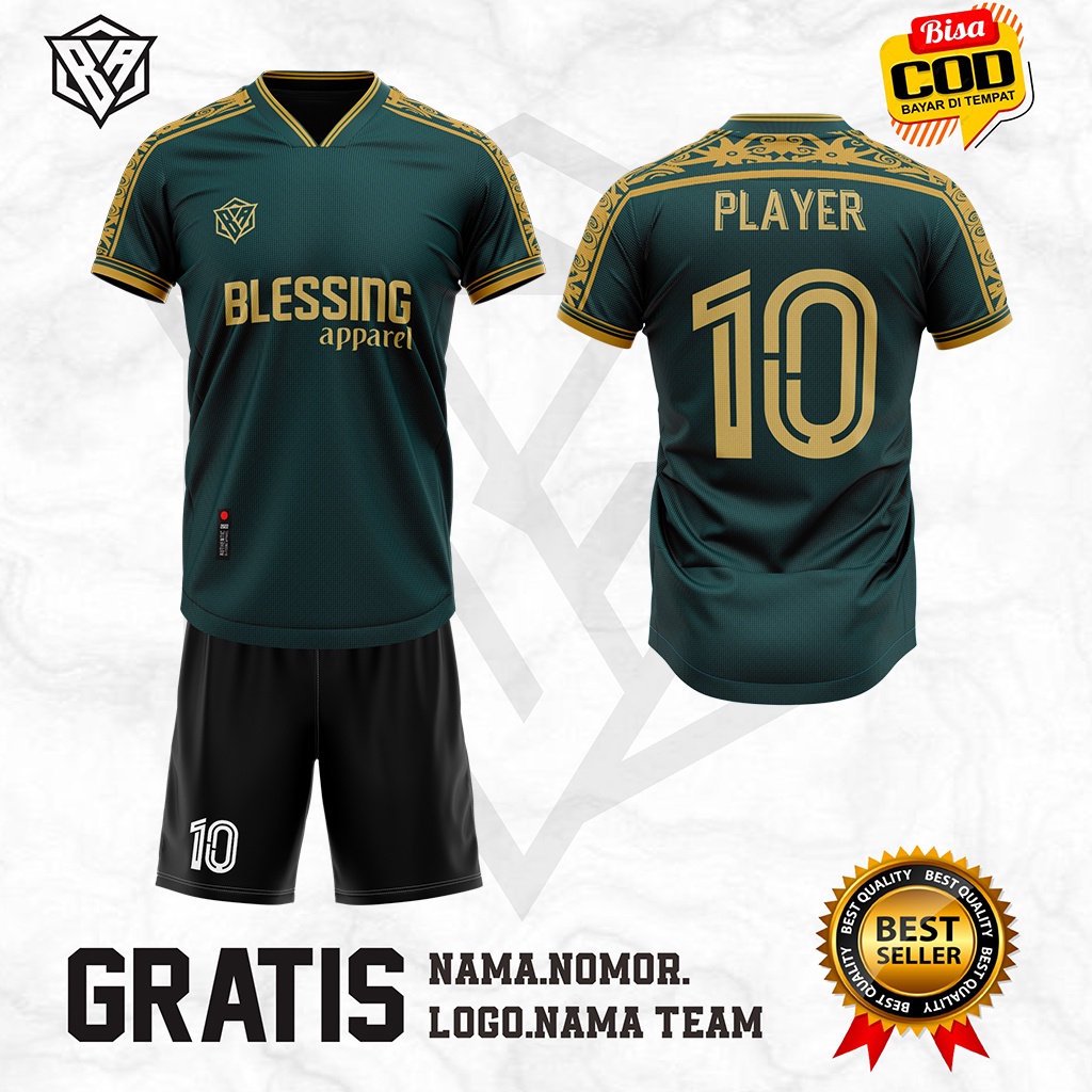 Jual JERSEY BAJU FUTSAL SEPAK BOLA PRINTING JERSEY FUTSAL CUSTOM free ...
