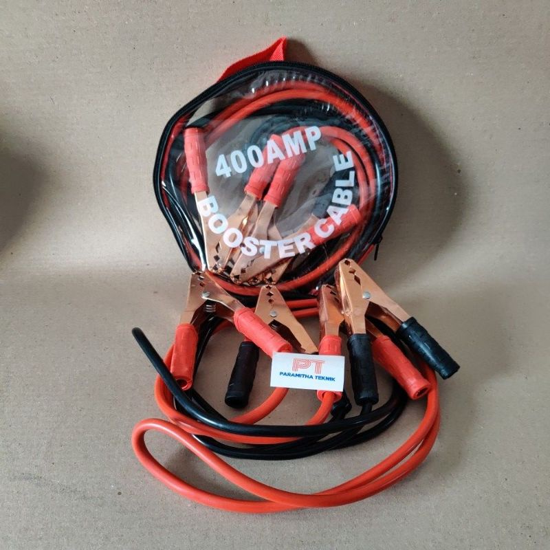 Jual Kabel booster aki 400 ampere / kabel jumper boster aki 400A/ Accu cable 400 A | Shopee ...