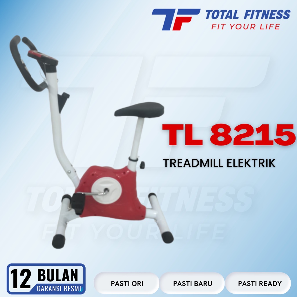 Jual Sepeda Statis Mini Bike TL 8215 Total Fitness Bisa COD | Shopee ...