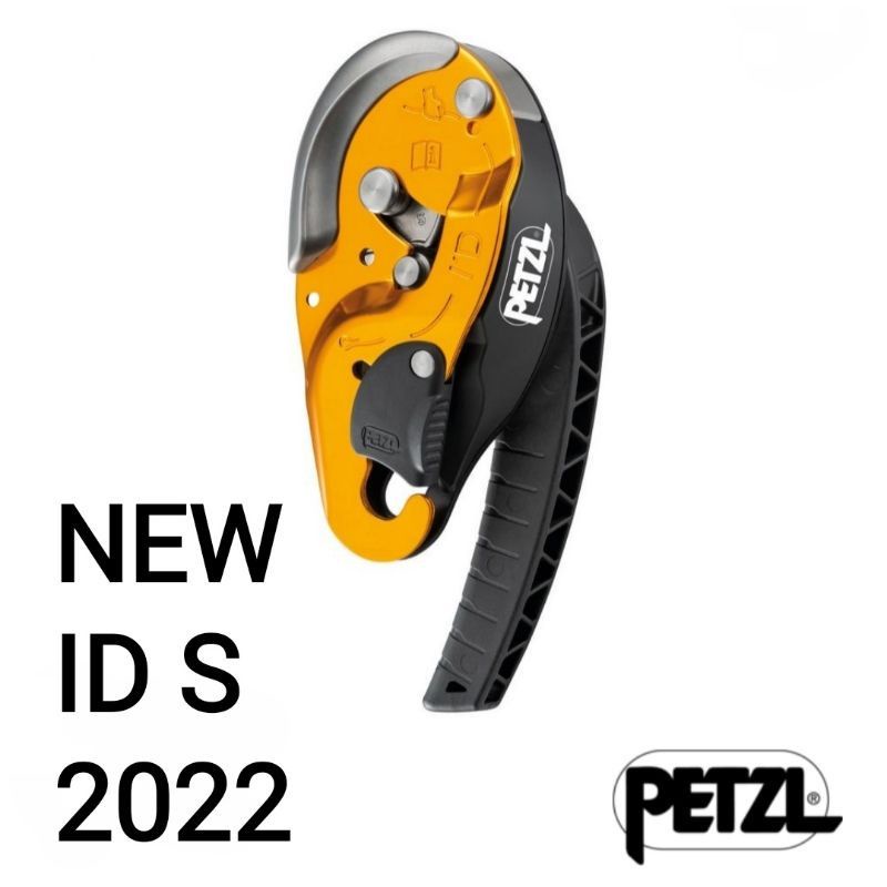 Jual Petzl ID S IDS D020AA00 self-Breaking Descender with anti-panic ...
