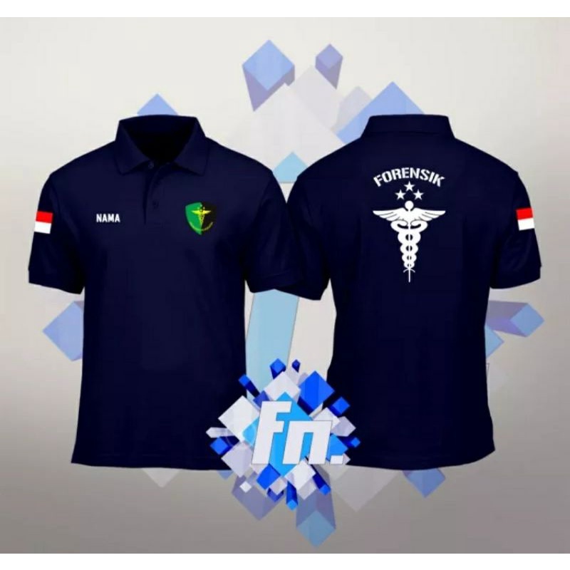 Jual BAJU KERAH POLO DOKPOL FORENSIK INDONESIA | Shopee Indonesia