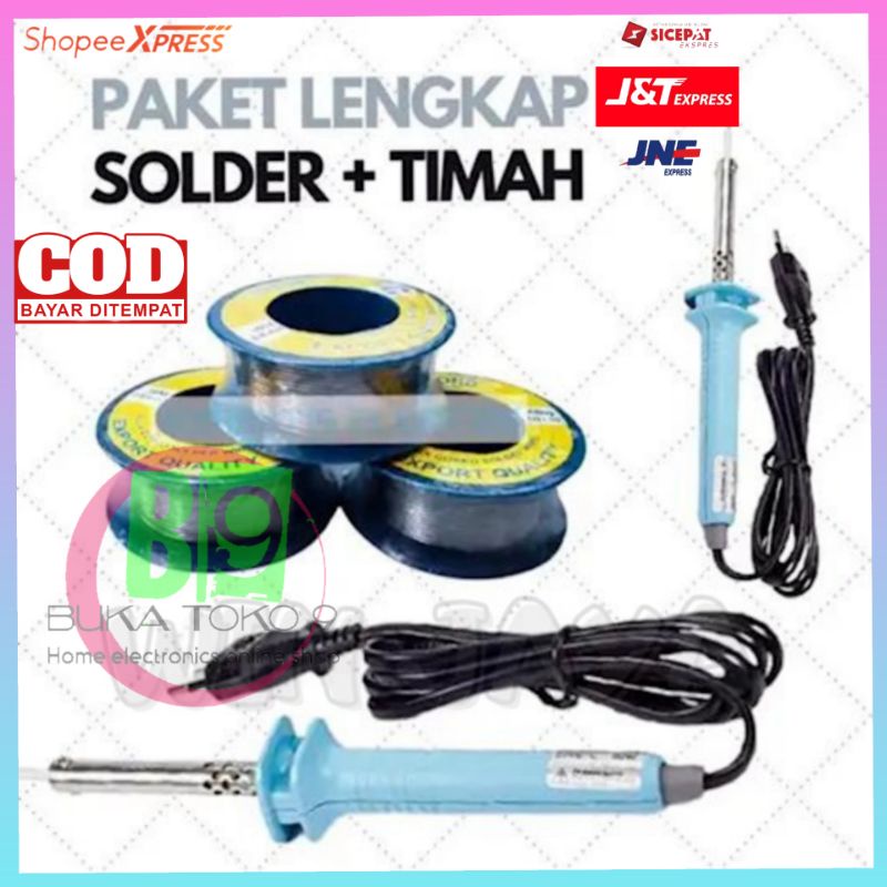 Harga Soder Listrik DAN Timah Terbaru Jun 2025 | BigGo Indonesia