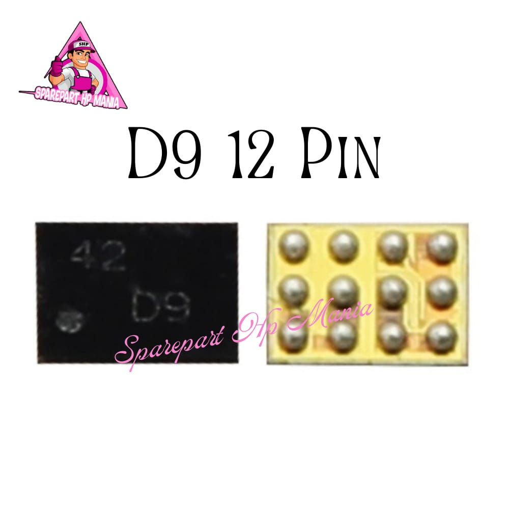 Jual IC LAMPU D9 12 PIN ORIGINAL LIGHT 12PIN | Shopee Indonesia