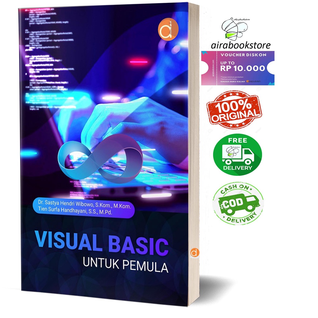 Jual Buku Visual Basic untuk Pemula - Buku Komputer | Shopee Indonesia Jual Buku Visual Basic untuk Pemula - Buku Komputer | Shopee Indonesia