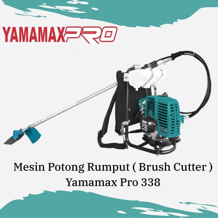 Jual YAMAMAX PRO 338 - MESIN POTONG RUMPUT GENDONG BRUSH CUTTER 2 TAK ...