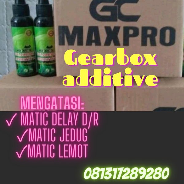 Jual Gearbox additive GC Maxpro 75 ml aditif oli pelumas transmisi ...