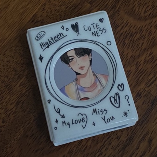 Jual collect book achromatic highteen preloved kolbuk collbook 1p kpop ...