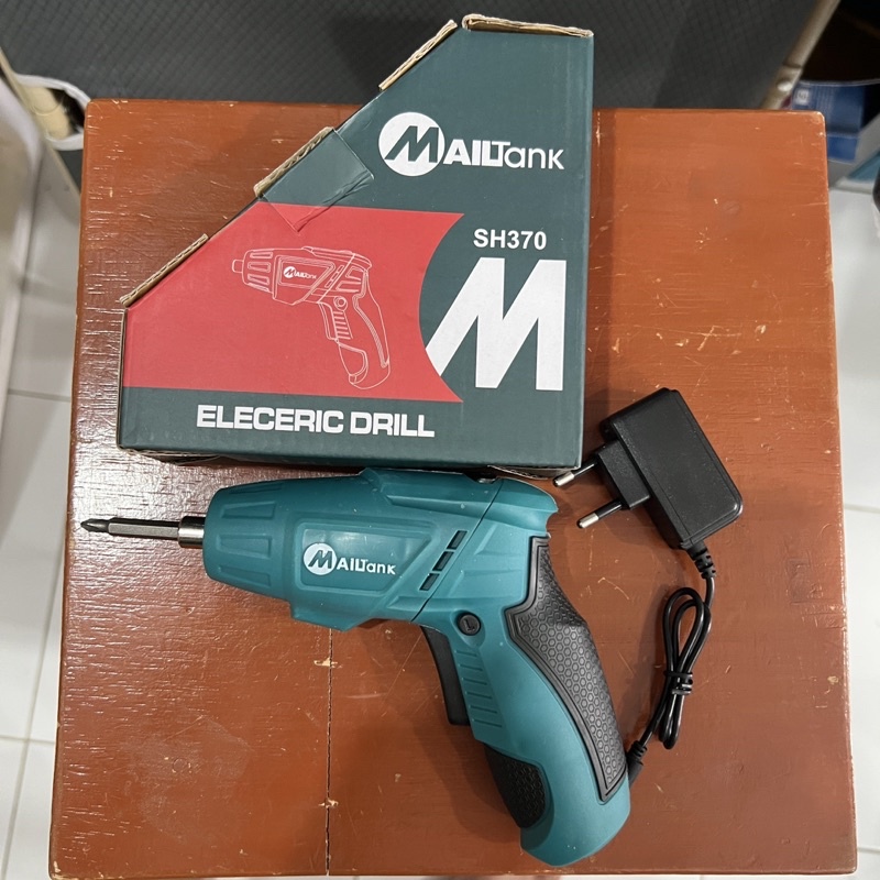 Jual Bor obeng cordless Mailtank Sh370 cordless screwdriver bor baterai ...