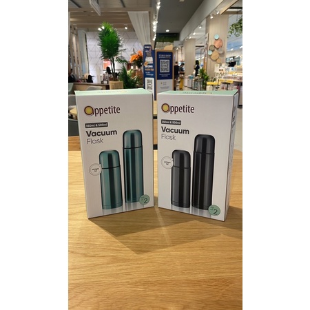 Jual OPPETITE VACUUM FLASK / BOTOL TERMOS INFORMA 350ML DAN 500ML ...