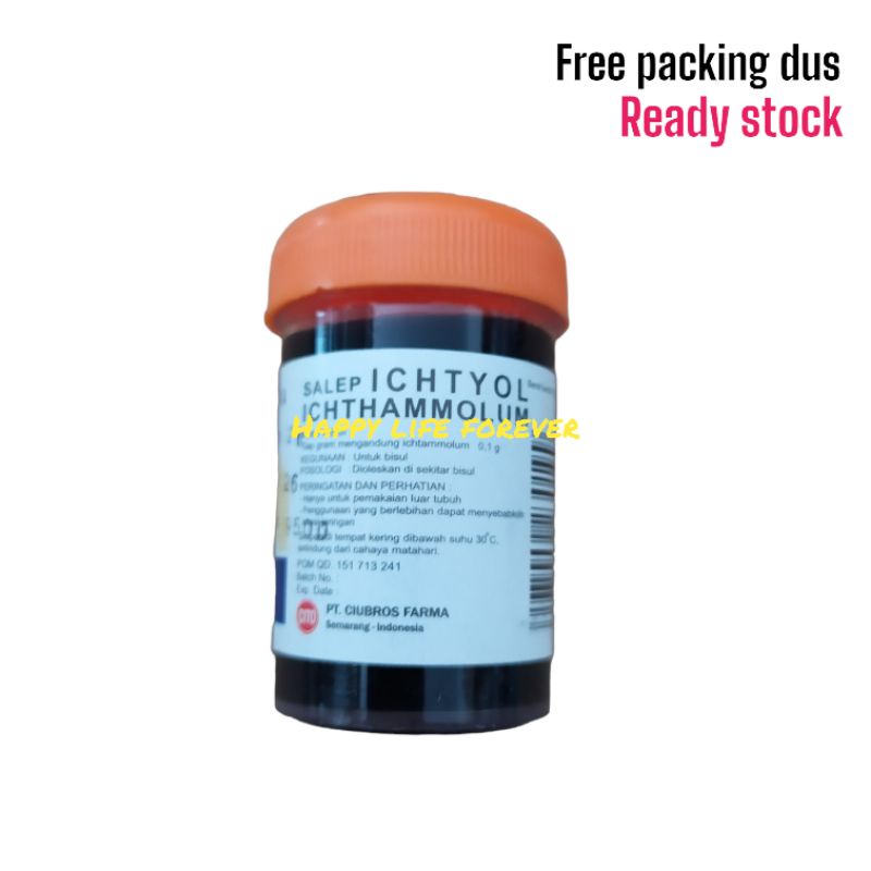 Jual Salep Ichtyol - salep untuk bisul - isi 15 gram | Shopee Indonesia