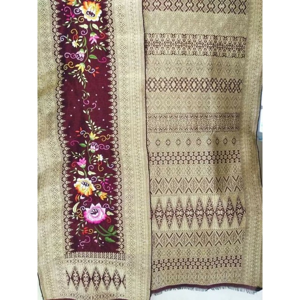 Jual Songket pandai sikek, songket padang, soangket minang | Shopee ...