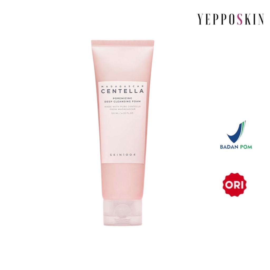 Jual SKIN1004 Madagascar Centella Poremizing Deep Cleansing Foam 125ml ...