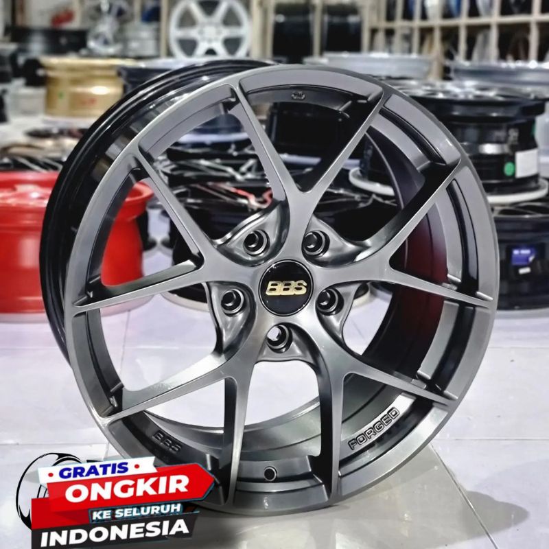 Jual Velg Mobil Ring 17 BBS F1-R R17 Innova Xpander Civic Turbo Crv Hrv Pcd 5x114,4 | Shopee ...